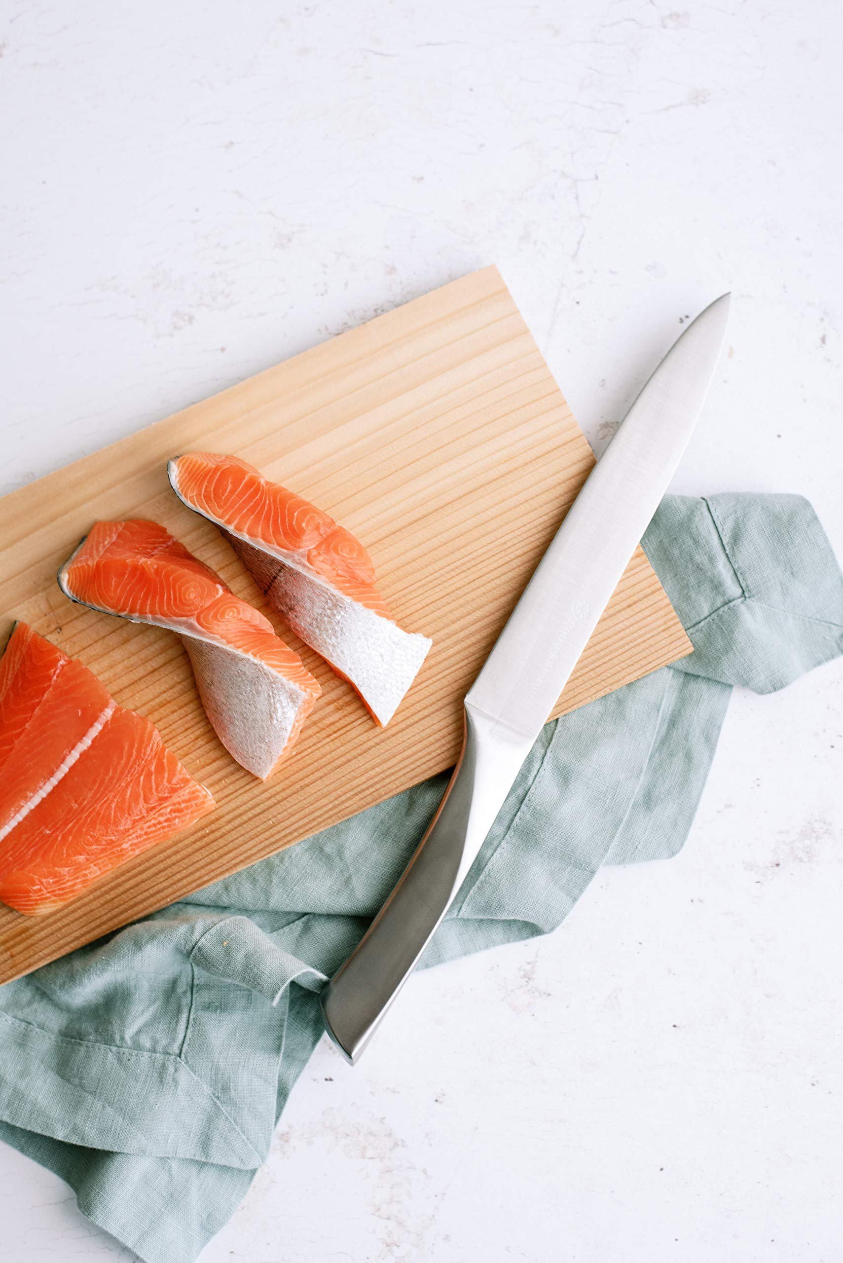 POMELOHOME Carving Knife | 8" Stainless Steel Carving Knife | German High Carbon Steel