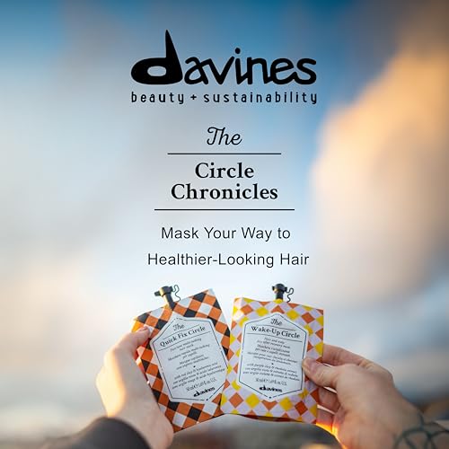 Davines The Renaissance Circle, Restoring And Repairing Mask For Dry And Damaged Hair, Add Shine, Nourishment And Softness, 1.69 fl. oz.