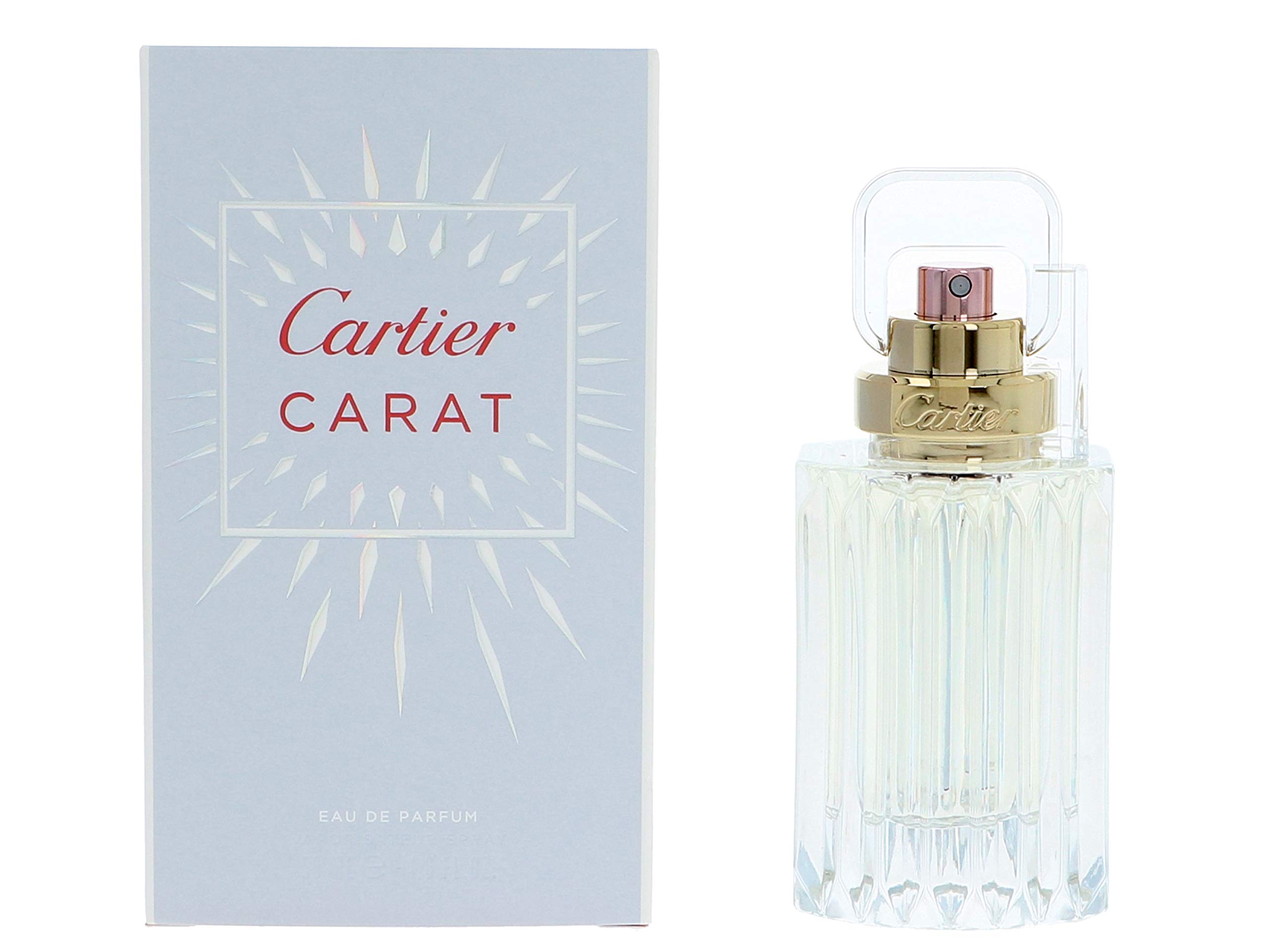 Cartier Carat for Women Eau De Parfum Spray, 1.6 Ounce