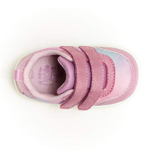 Stride Rite 360 Baby Girls Hayden Sneaker, Pink Multi, 4 Infant US