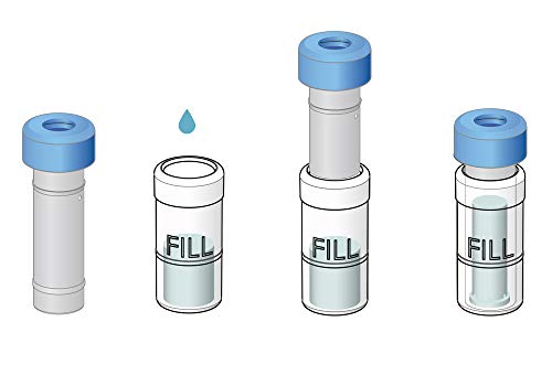 GVS Filter Technology, Separa Syringeless Filter Vial, NY Membrane, 0.2µm, 100/pk