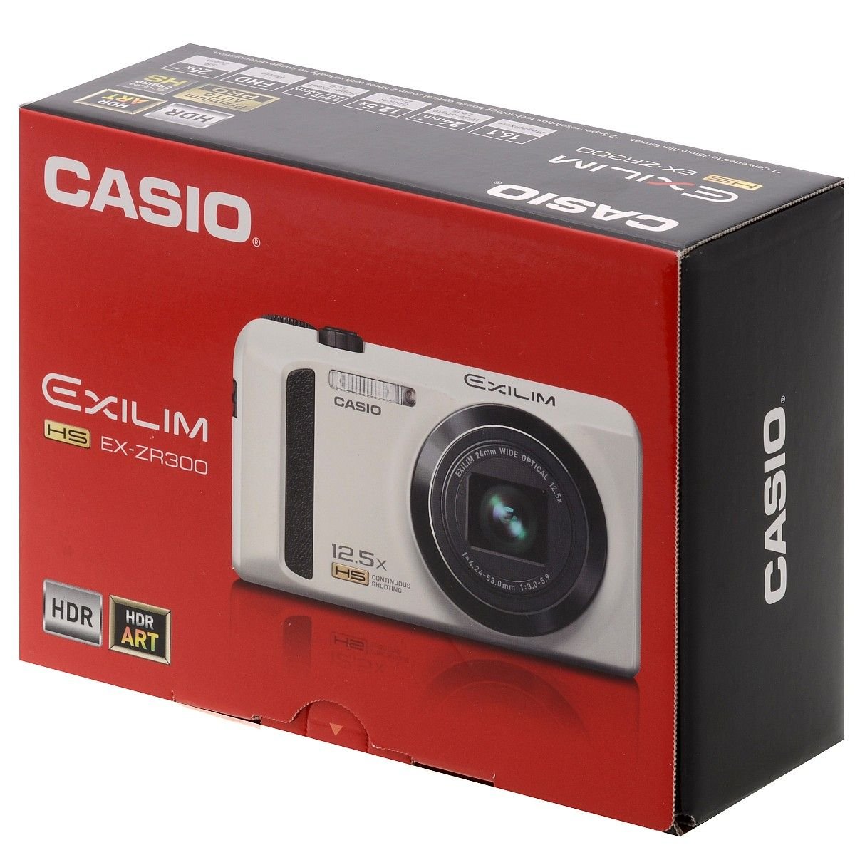 Casio Exilim HS EX-ZR300 Digital Camera [Camera]
