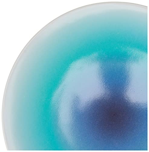 French Bull 6" Melamine Dinnerware Colorful Appetizer Plate Set, 4 Piece - Ombre