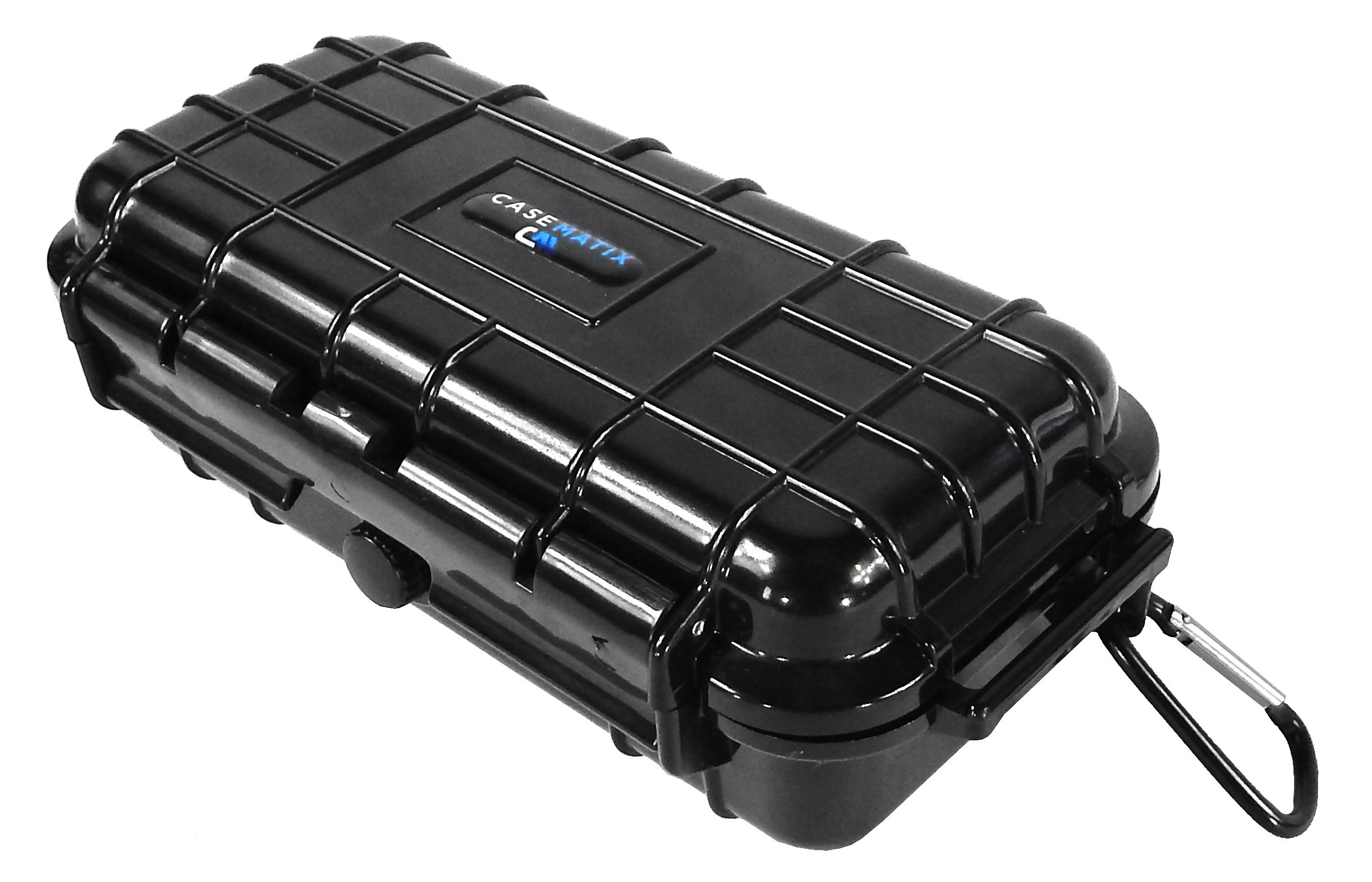 CASEMATIX Thermal Camera Case Compatible with FLIR One Pro and Gen 3 Thermal Imager Topdon Tc002C Fluke TC01B TC01A Thermal Imaging Cameras for IOS and Android, Waterproof Case Also Fits Cables
