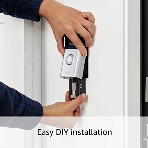 Ring Video Doorbell 4 (2021 release) with Ring Chime Pro (2nd Gen)