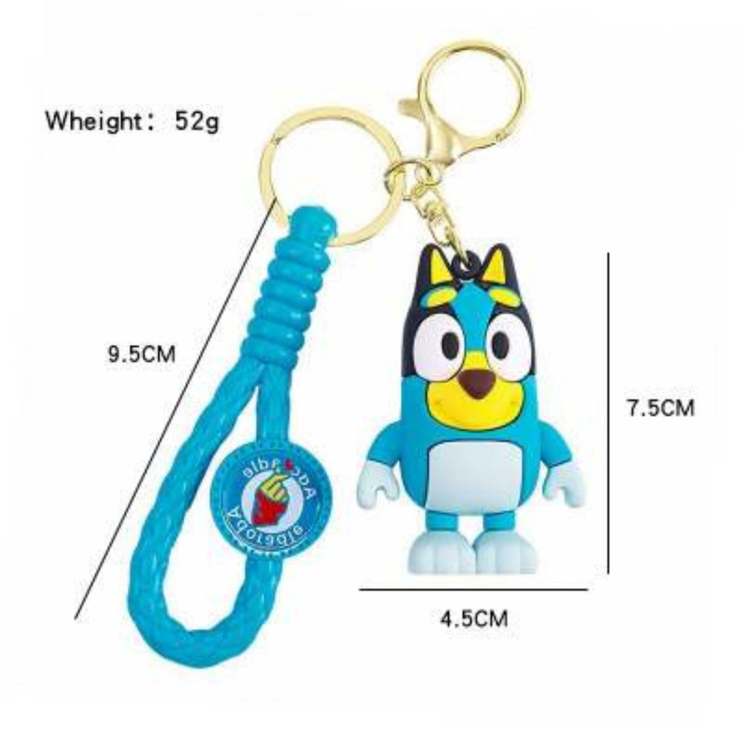 2pcs Cute Kawaii Accessories, Anime Keychain Adorable Keychain Keyring Key Purse Handbag Car And Backpack, Keychains For Kids,Cute Keychains For Women (Style 1)