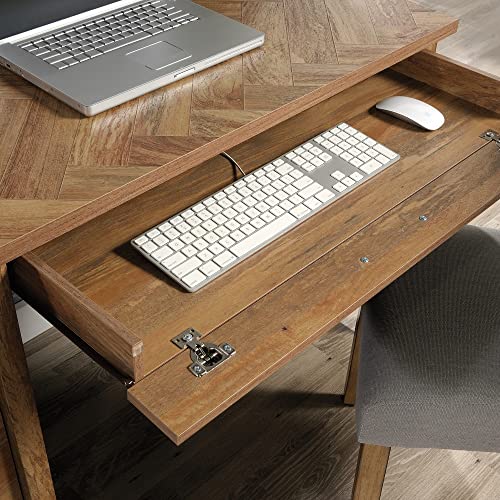 SauderĀ® Cannery Bridge 53"W Computer Desk, Sindoori Mango