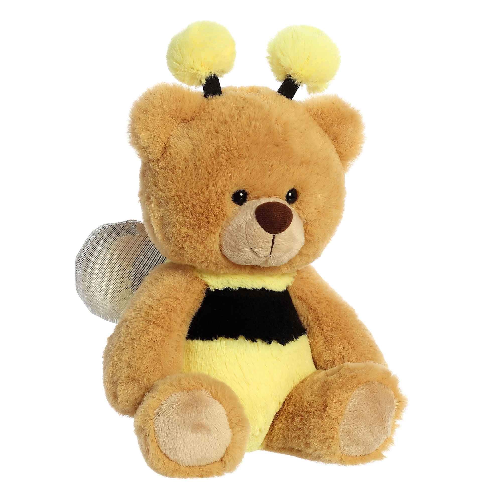 Aurora World Easter Item - 10" Bee Bear Wanna Be, Multicolor