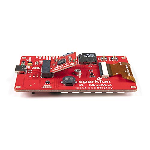 SparkFun MicroMod ESP32 Processor - Modular Interface Ecosystem That Connects ESP32 microcontroller/Processor Board to Various/Carrier Board peripherals