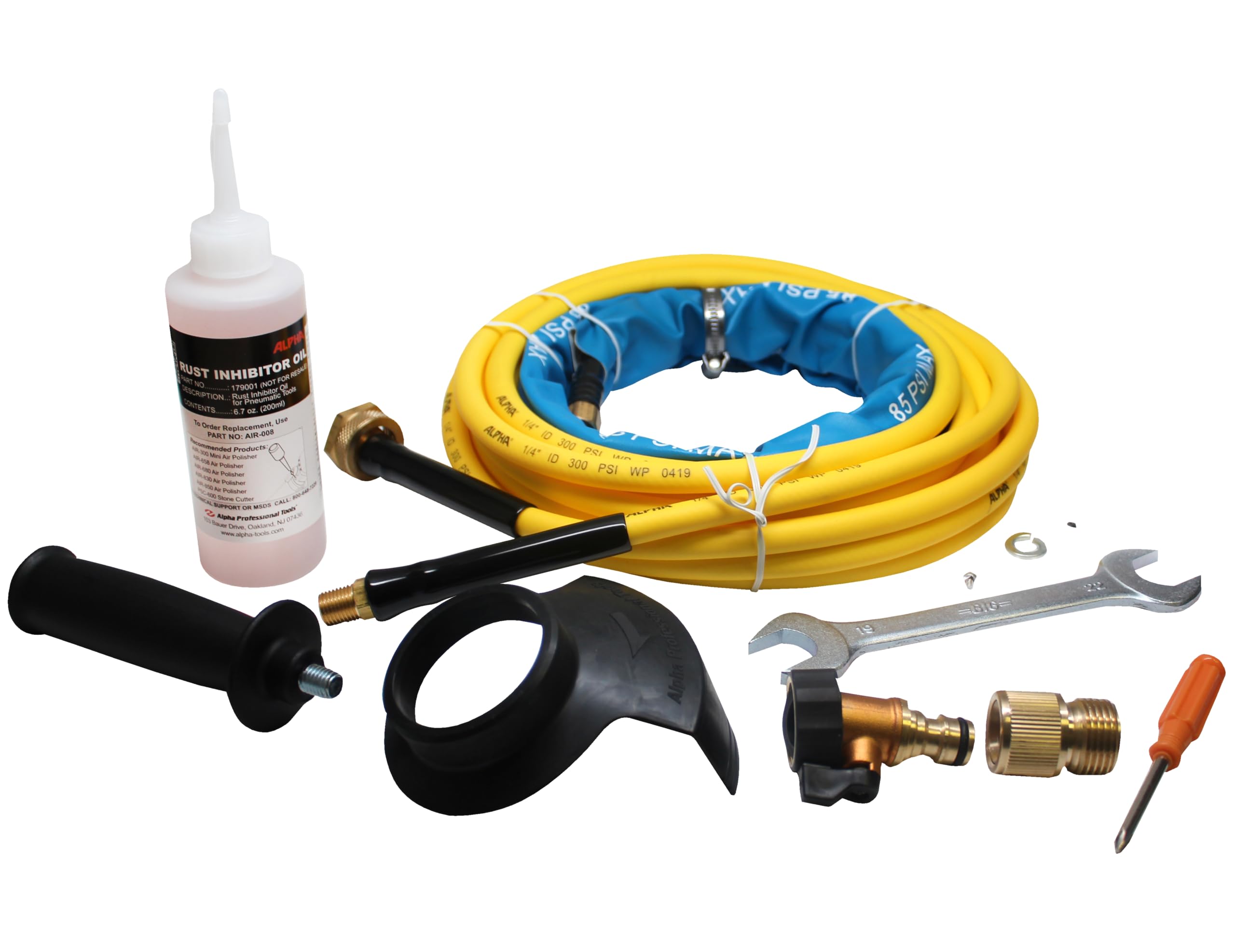 Alpha AIR-830 High Performance Pneumatic Polisher