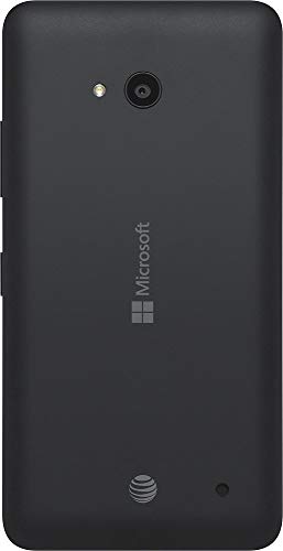 Lumia 640 4G LTE Smartphone, 6764A with 8GB Memory Cell GoPhone - Black - Compatible with Microsoft Nokia 8.1 Phones -Carrier Locked to AT&T Wireless