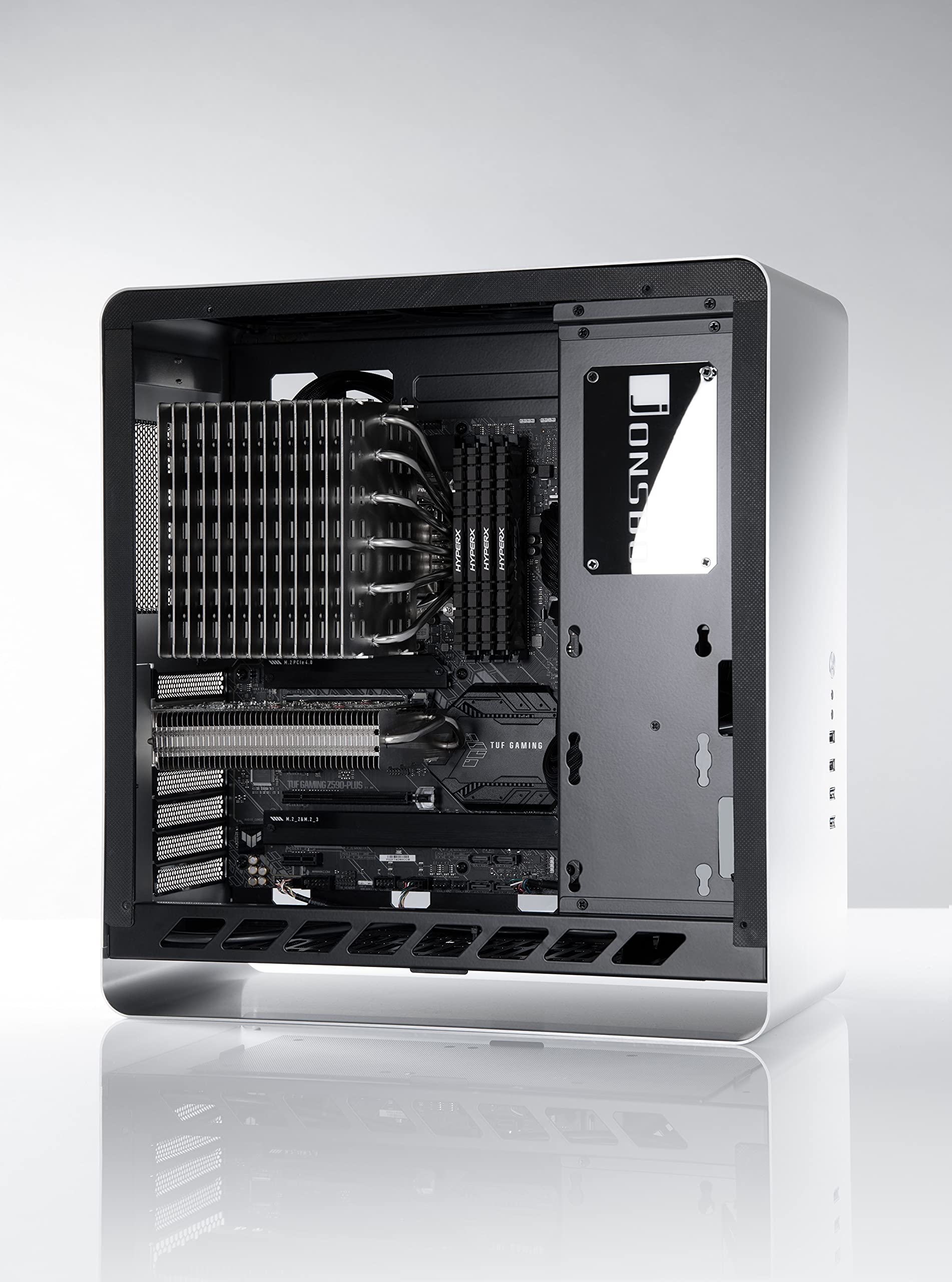 Noctua NH-P1, Passive CPU Cooler - Fanless Heatsink for 100% Silent Cooling