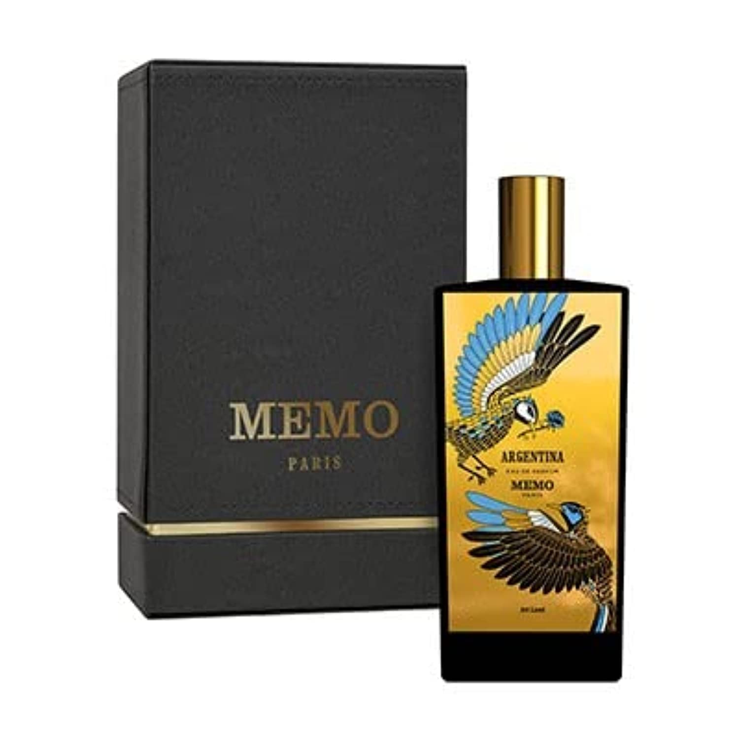 Memo Paris Argentina Eau de Parfum Spray for Unisex, 2.5 Ounce