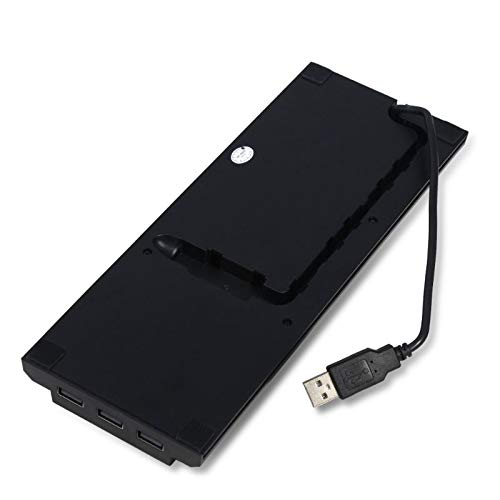 ANENG Vertical Stand with 3 Cooling Fan 3 USB Ports Cooler Base for One X Console