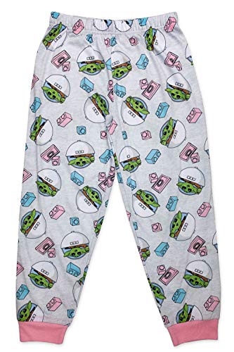 LEGO Star Wars Baby Yoda Grogu 2 Piece Pajama Set, Girls 10/12 Blue