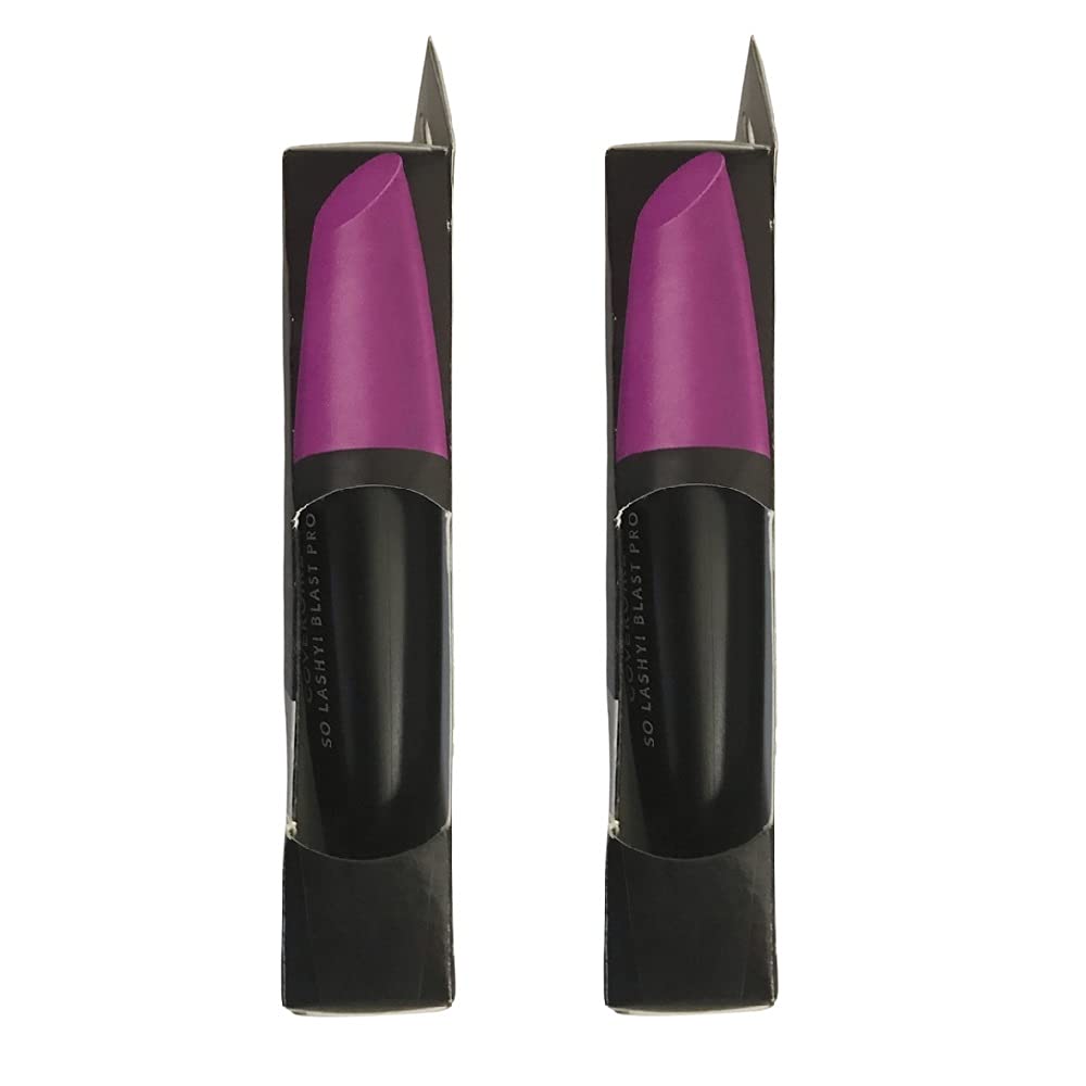 Pack of 2 CoverGirl So Lashy blast PRO Mascara, Intense Black 7902