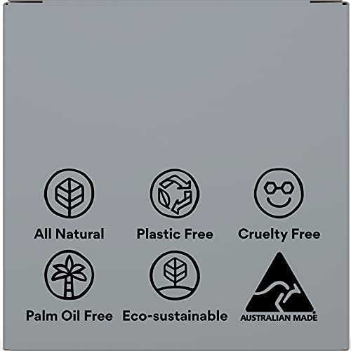 Beauty and the Bees Eco Friendly Unscented Honey & Hemp Seed Oil Solid Shampoo Bar | Sensitive Skin & Dry Scalp | Organic Ingredients Sulfate Free
