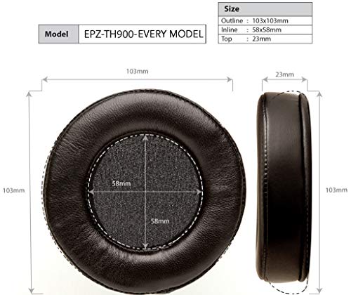 Dekoni Audio Fostex TH900 Fenestrated Sheepskin Ear Pad Set