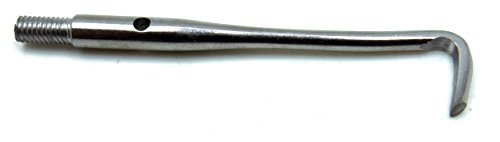 Dental Morrel Crown Remover W/ 3 Attachable Points & 1 Wrench Stainless Steel Instruments