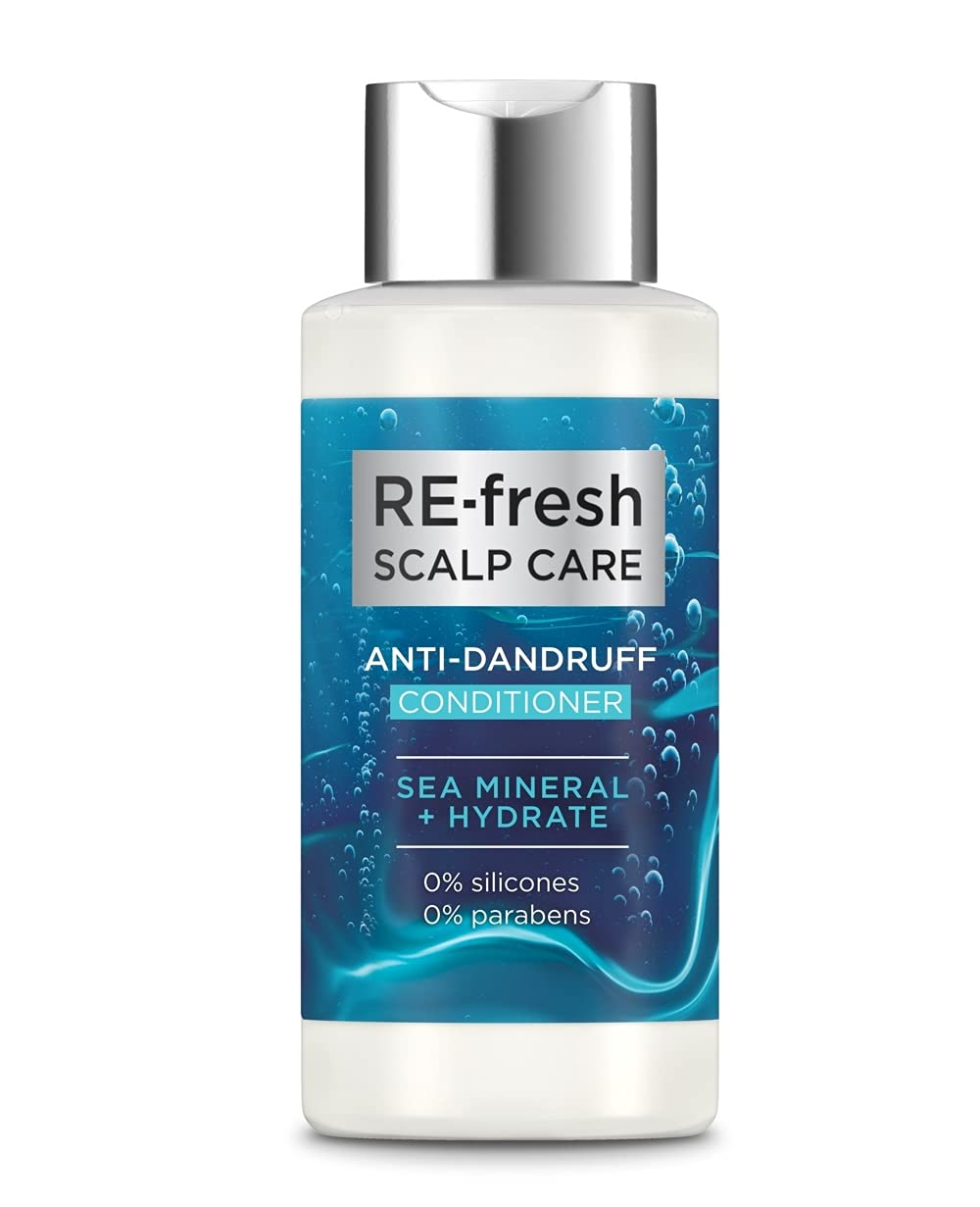 RE-fresh Scalp Care Conditioner Anti-Dandruff Sea Mineral & Hydrate, 13.5 fl oz