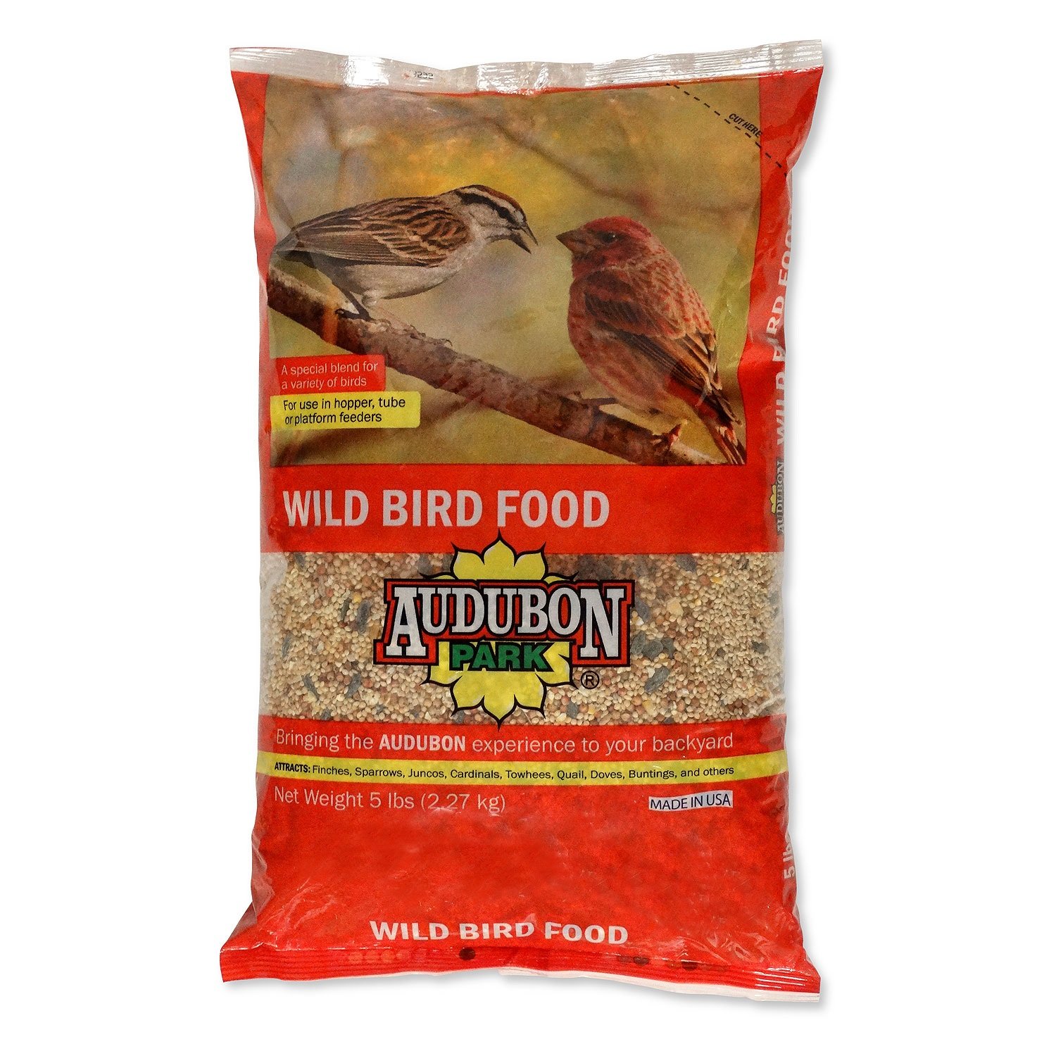 Audubon Park 12249 Wild Bird Food, 5-Pounds