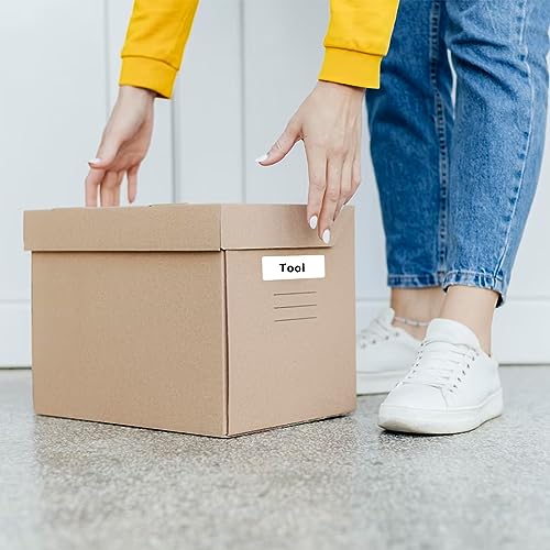 720 Pcs 1x3 Inch Date Label Removable Freezer Label Stickers Food Storage Stickers Self-Adhesive Rectangular Stickers for Food Containers Jars Bottles Storage Organization