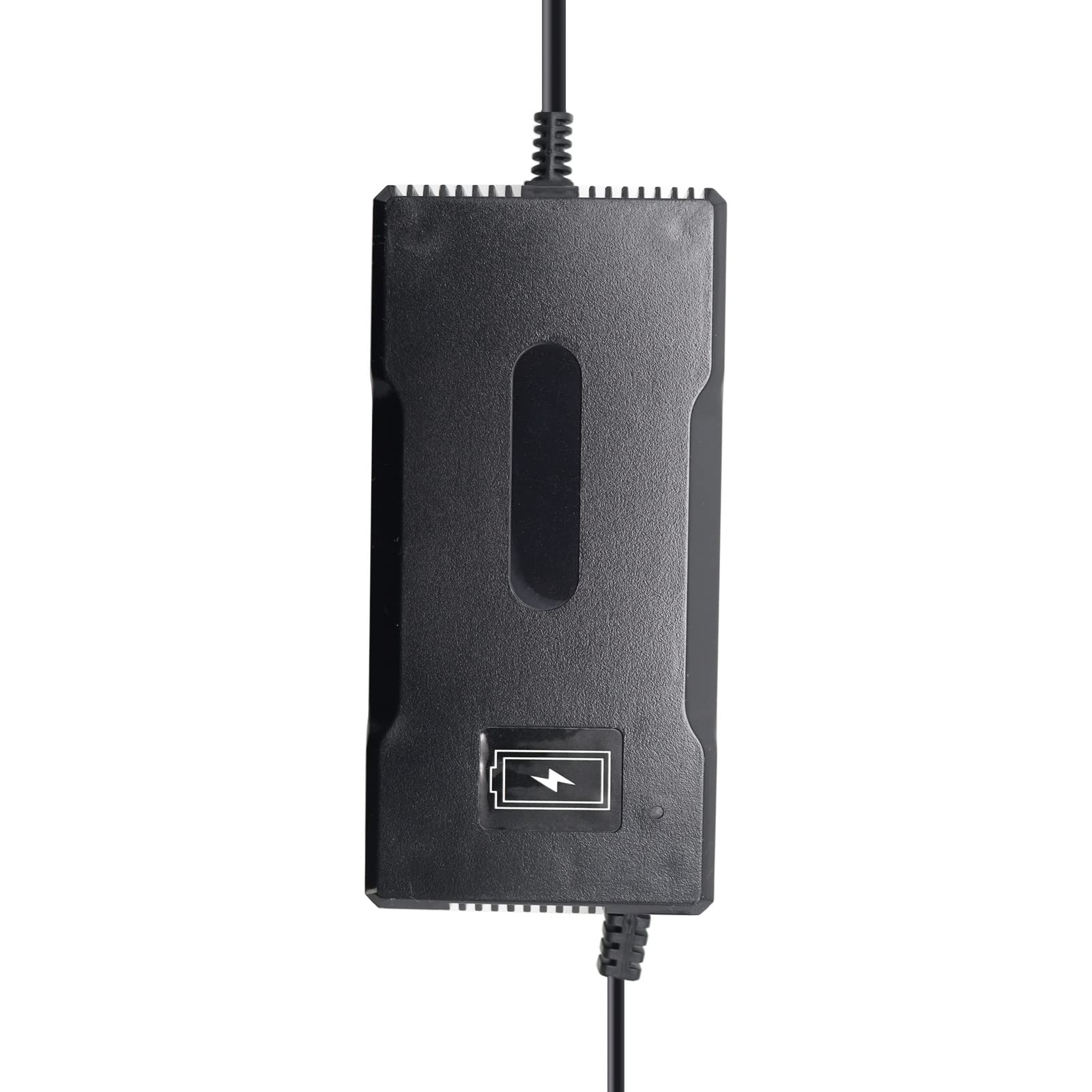 58.8V 4A Lithium Battery Charger AC Adapter Power Supply for 14S 51.8V 52V Batteries Pack DC 5.5 * 2.1mm Plug with 5.5 * 2.5mm Tip