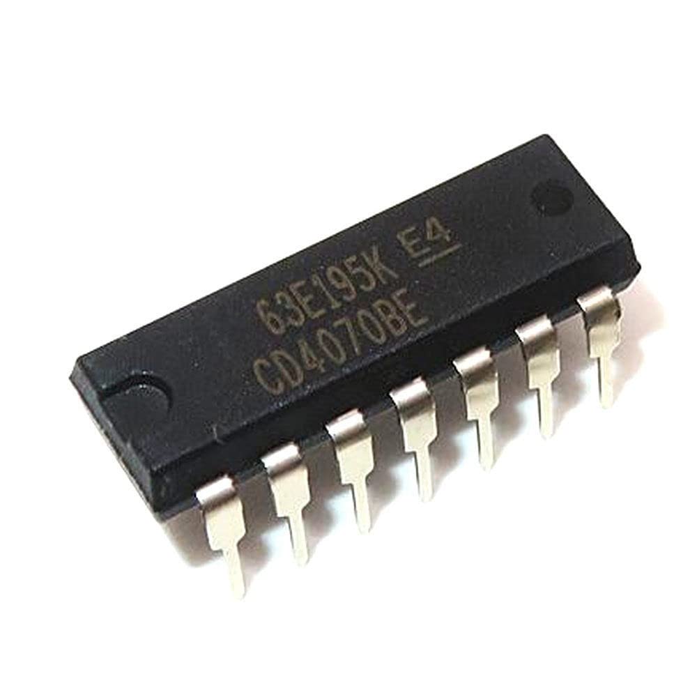 50pcs/lot CD4070BE CD4070 4070 DIP14 IC.