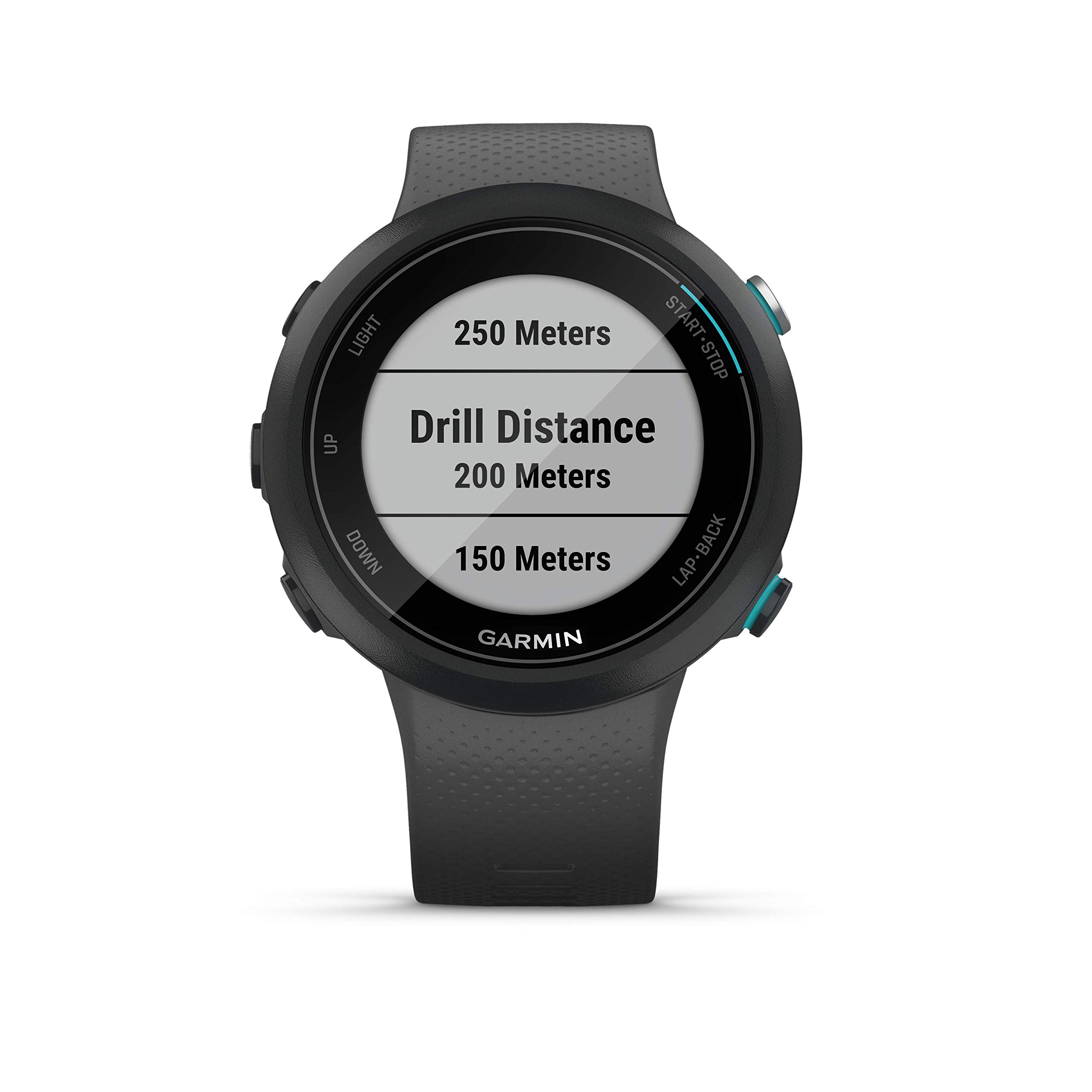 Garmin Swim 2 GPS Swimming Smartwatch with Wearable4U Power Pack Bundle (Slate) 549