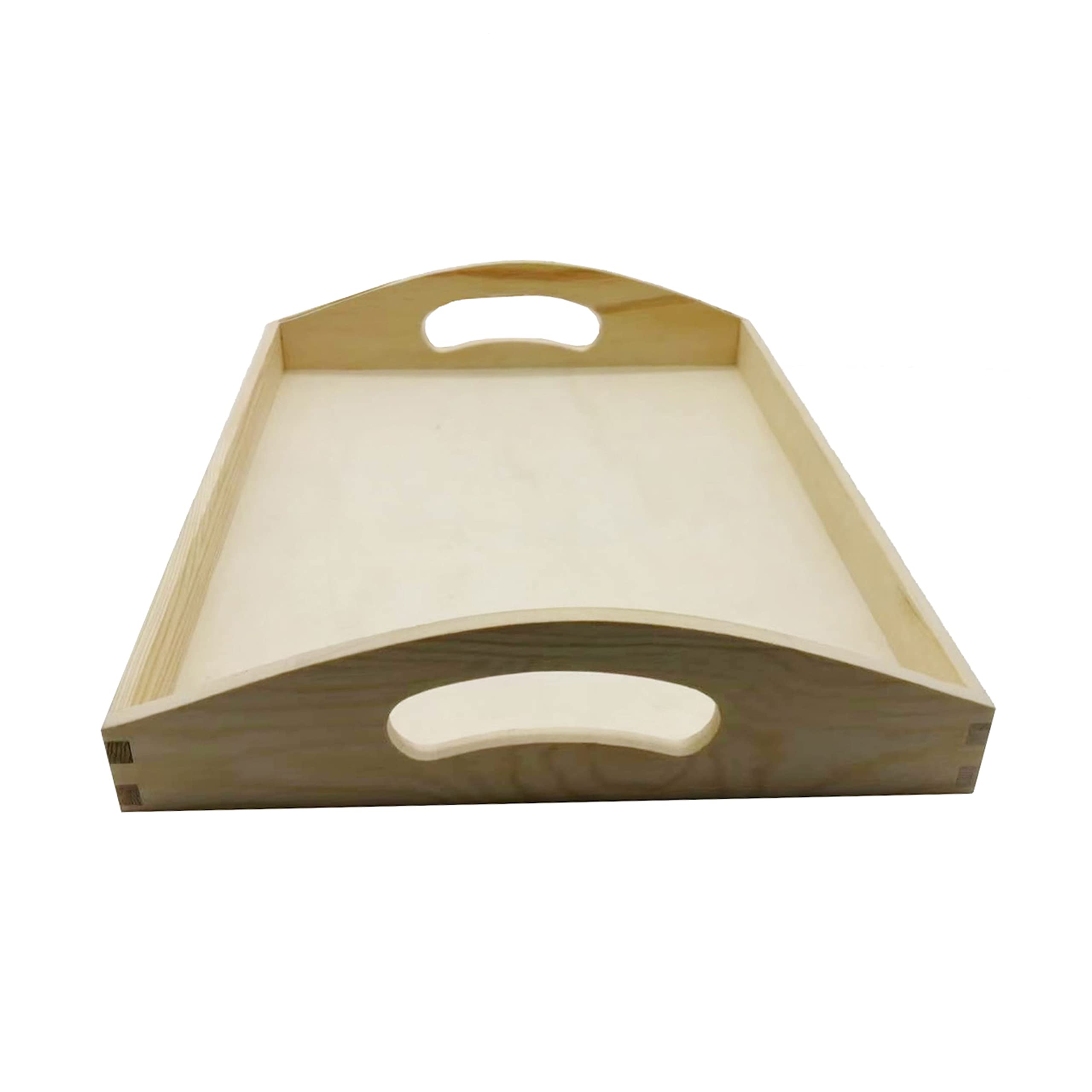 6 Pack: 13”; Wooden Tray by Make Market®