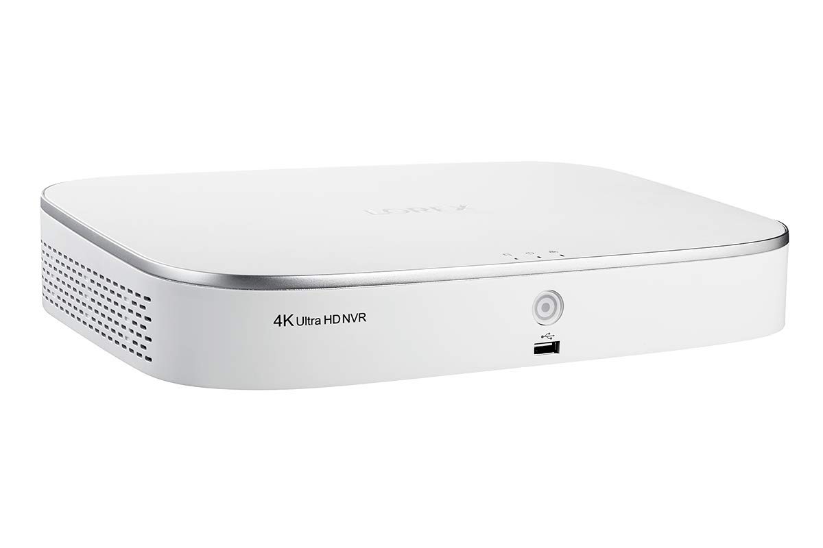 Lorex 4K Ultra HD 8-Channel 1TB Fusion Network Video Recorder with Smart Motion Detection and Voice Control
