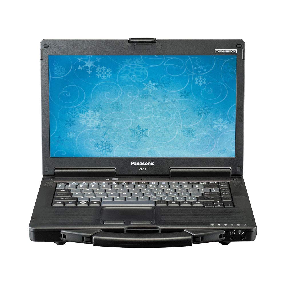 Panasonic Toughbook CF-53 Laptop PC Bundle with Laptop Bag, Intel i5-2520M, 16GB RAM, 2TB SSD, Windows 10 (Renewed)