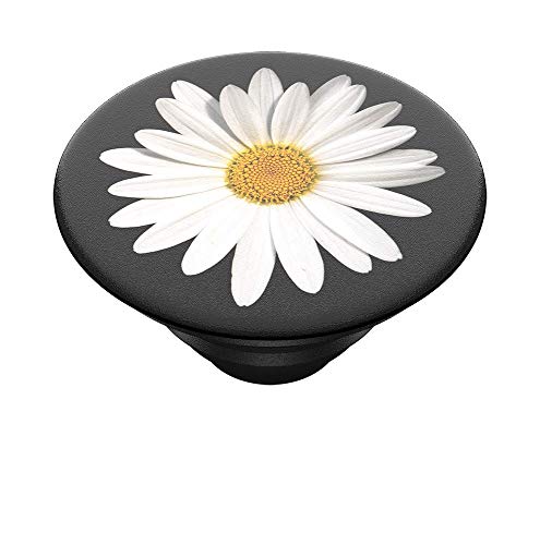 PopSockets PopTop (Top only. Base Sold Separately) Swappable Top for PopSockets Phone Grip Base - White Daisy