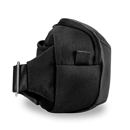Briggs & Riley Vertical Crossbody, Black