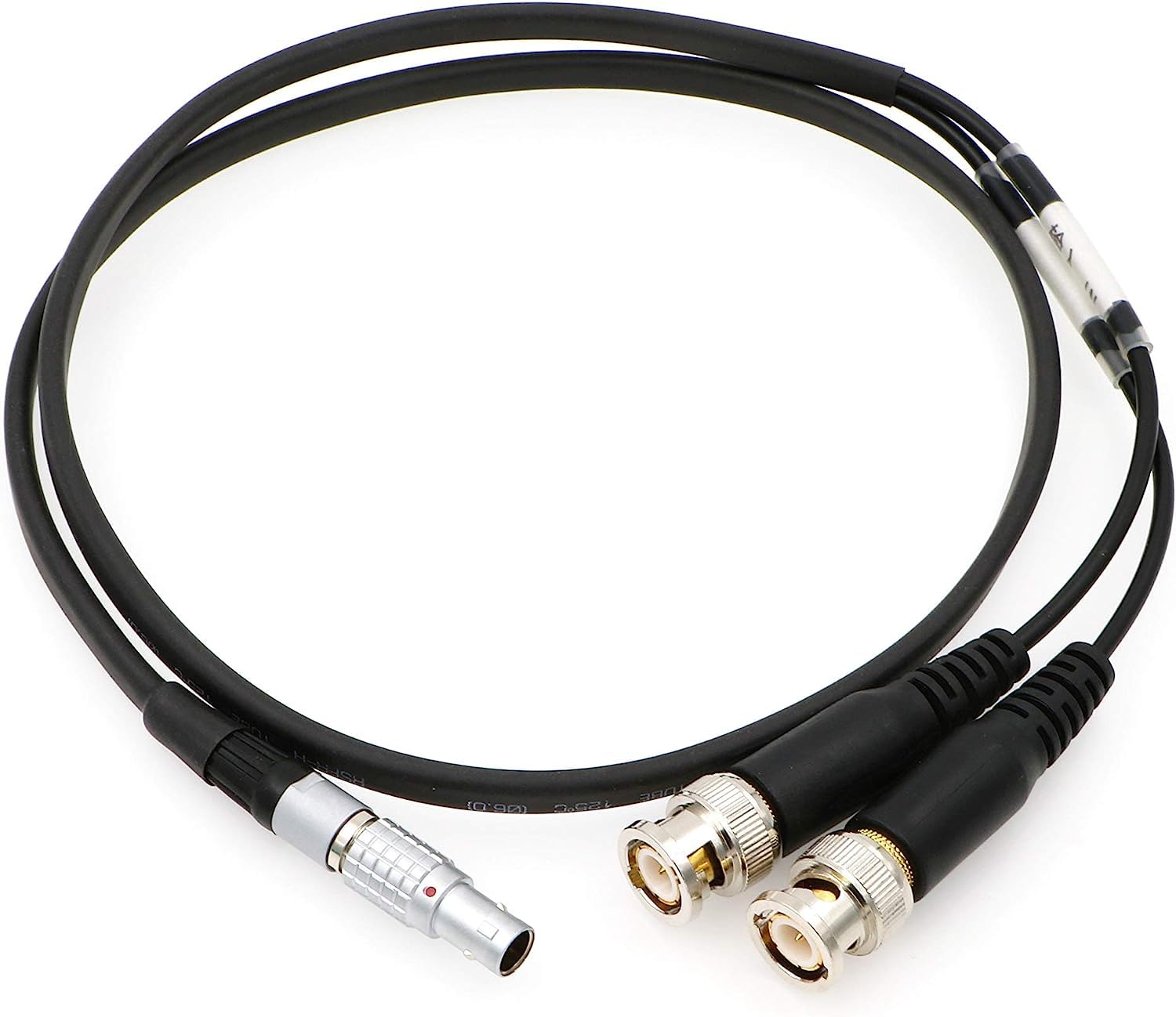 Uonecn Sound Devices XL-LB2 Timecode Input Output Cable 5 Pin Male to BNC