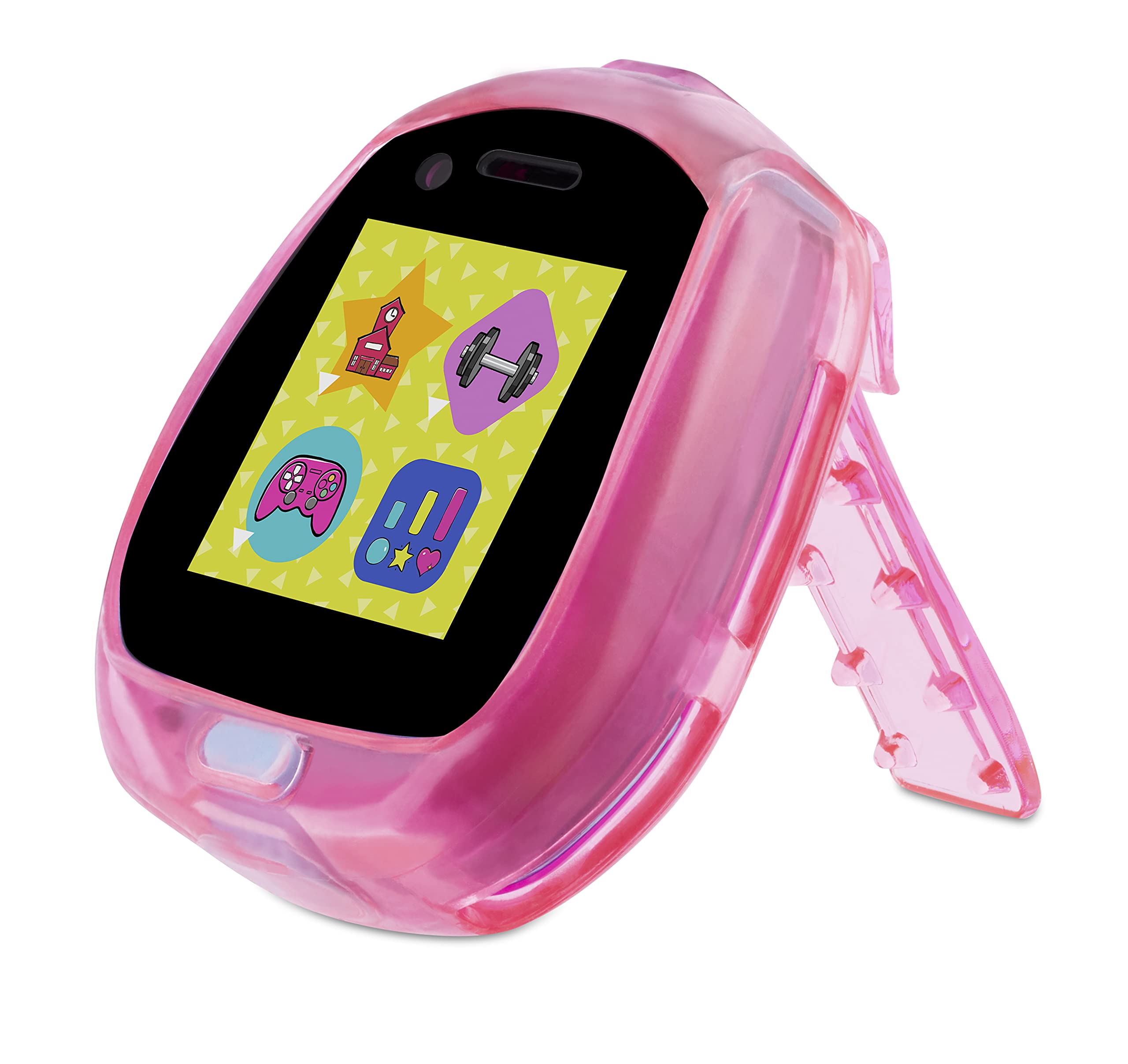 L.O.L. Surprise! Smartwatch & Camera 2.0 w Head-to-Head Gaming, Motion-Activated Selfies, Games, Pedometer, Splashproof, Wireless Connectivity, Gift for Kids, Smart Watch for Girls and Boys Ages 4 5 6+
