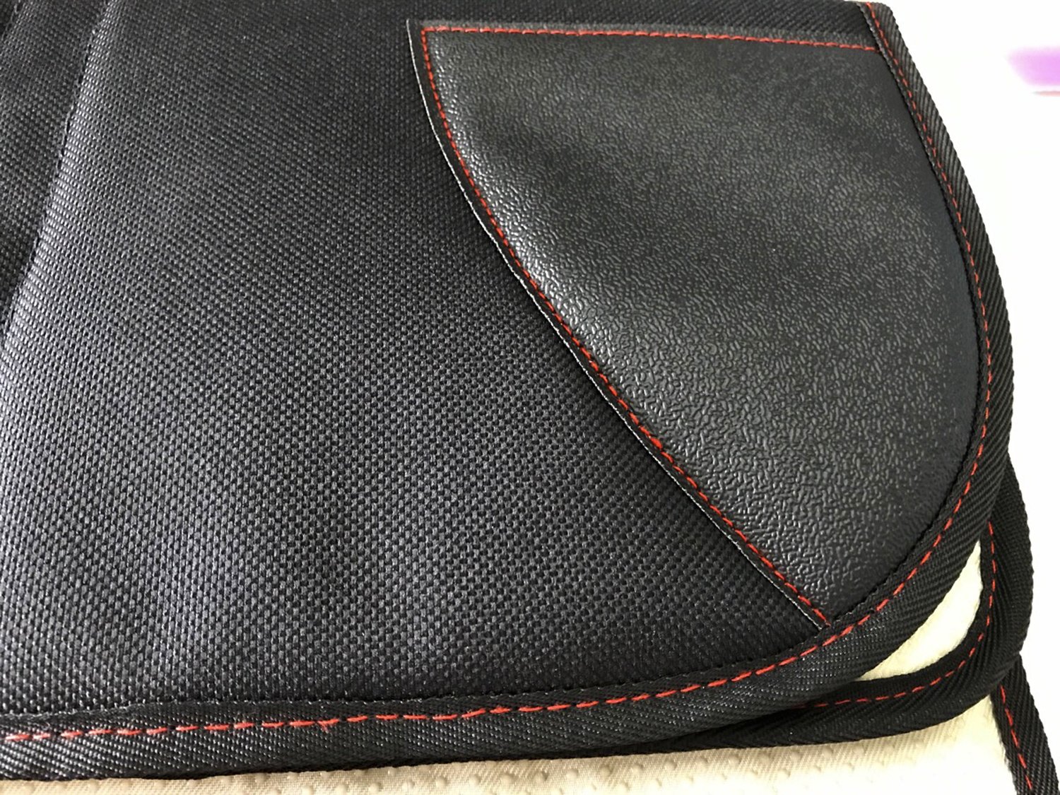 Bebe by Me Royal Oxford Luxury Baby Car Seat Protector, Gorilla 900 Oxford