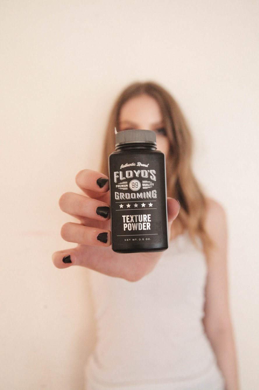 Floyd's 99 Hair Styling Powder - Adds Volume and Thickness, Absorbs Oil, Colorsafe