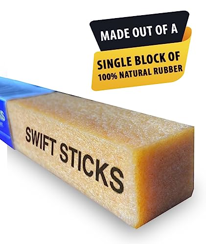 8.5" Long Abrasive Cleaning Sticks. Removing Dust & Dirt Build up from Abrasive Belts. 100% Natural Rubber. Clean Sandpaper Belts, Sanding Discs, Drum Sanders, Grip Tape & Skateboard Grip Surfaces