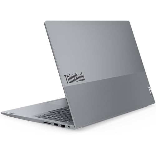 Lenovo ThinkBook 16 G6 16" FHD+ Business Laptop Computer, 13th Gen Intel Octa-Core i5-13420H (Beat i7-1355U), 4GB DDR5 RAM, 2TB PCIe SSD, WiFi 6, Thunderbolt 4, Fingerprint Reader, W11Pro, WE/PGPY