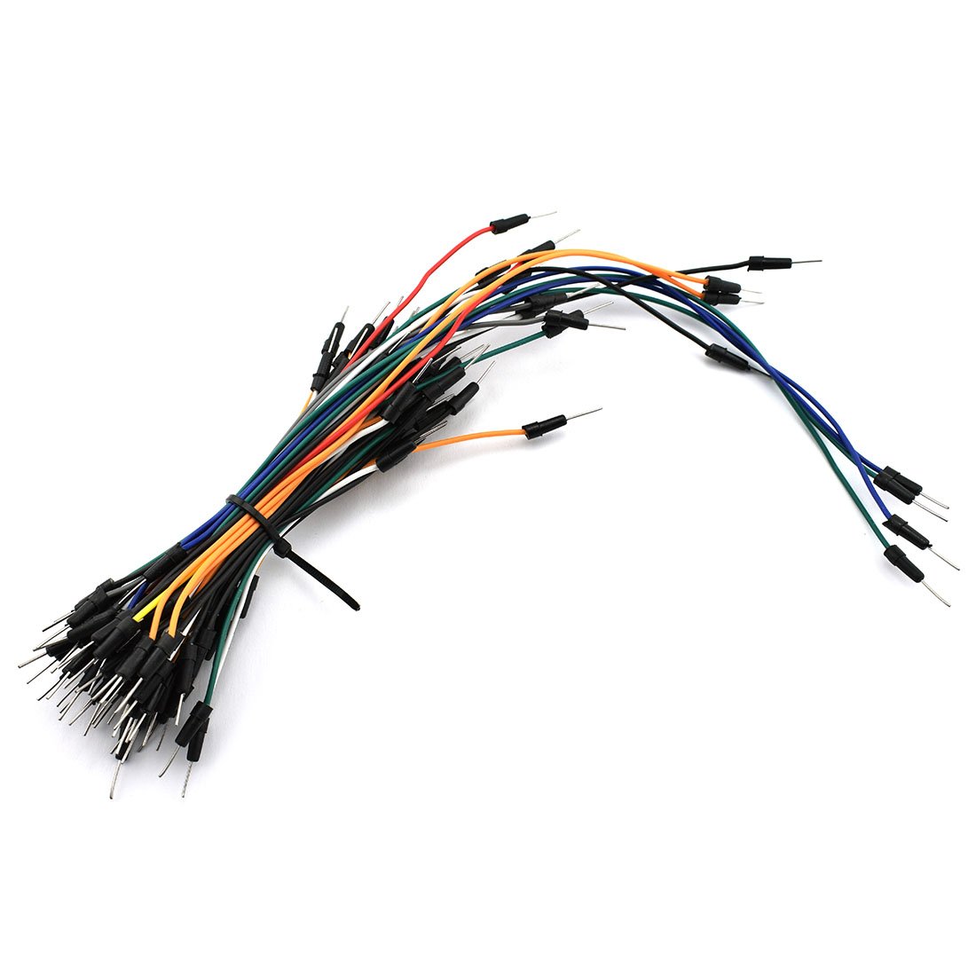 HJ Garden Electronic Component Power Supply Module Assorted Kit for Arduino, Raspberry Pi, STM32, UNO, MEGA2560 830P Breadboard + Power Module + Jumper + 12V 1A Adaptor