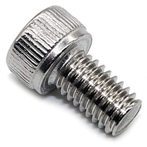 FullerKreg M5x8mm Stainless Steel Socket Head Cap Screws, Bright Finish(50 pcs)