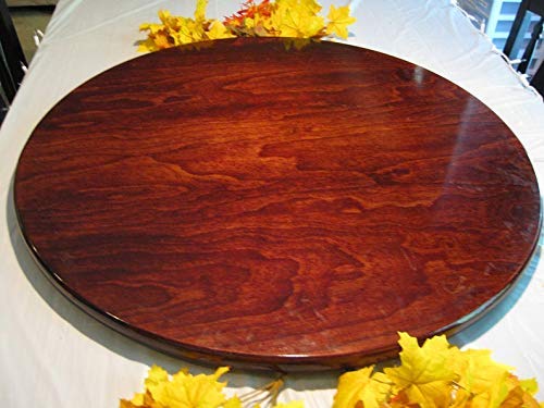 36" Large Lazy Susan for 72" Dining Table