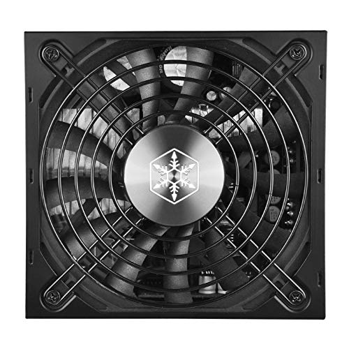 Silverstone SX1000 Platinum, 80PLUS Platinum 1000W Fully Modular SFX-L Power Supply, SX1000-LPT V1.1
