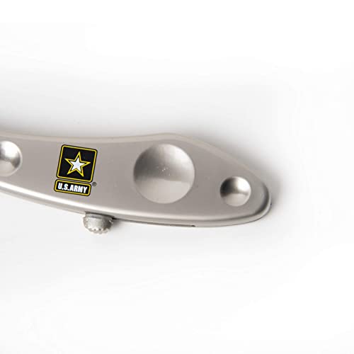 U.S. Army Reflex Hammer Taylor Medical Ergonomic with Neurological Filament 7-1/2" Length. OEM Original Product