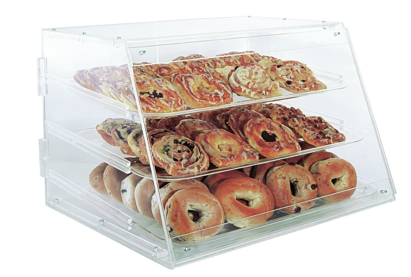 3 Tray Acrylic Display Case
