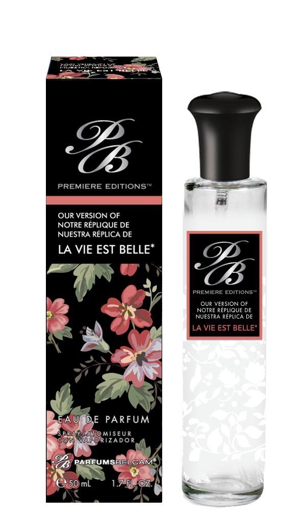 Belcam Bath Therapy Premiere Edition Version of La Vie Est Belle Eau De Parfum, 1.7 Fluid Ounce,F26040A