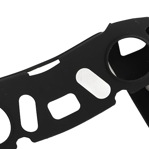 Airshi Drone Controller Protector, Silicone Perfectly Fit Drone Controller Accessories Easy to Install Easy to Clean for Mavic 3 RC PRO (Black)