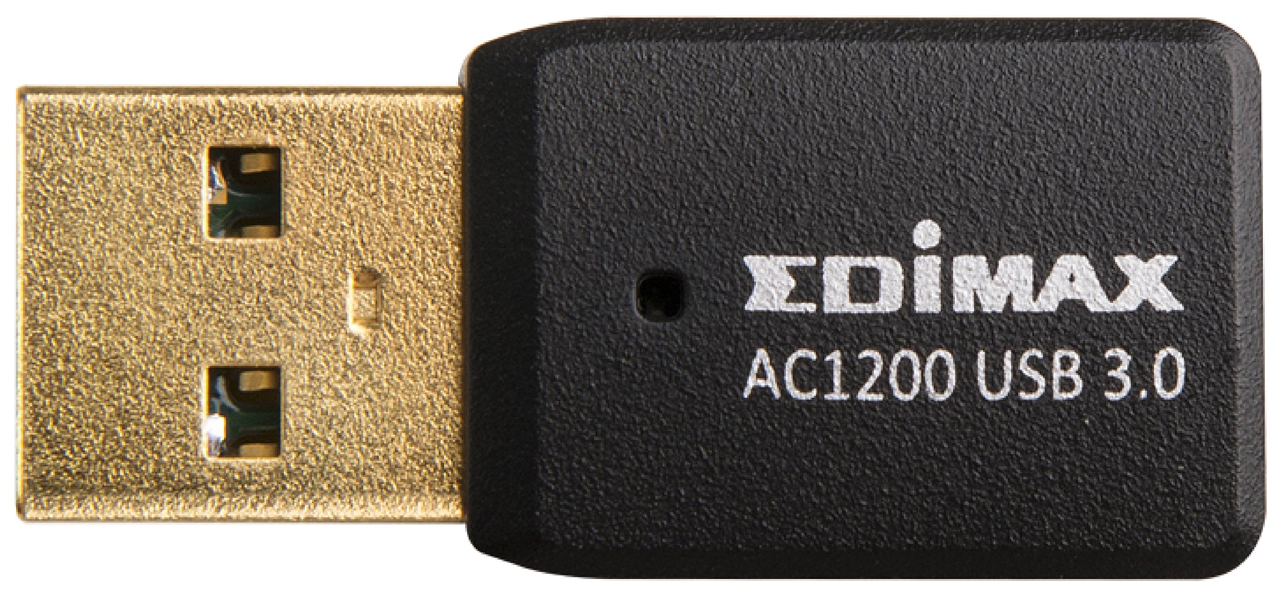 Edimax Wi-Fi 5 802.11ac Mini AC1200 Dual-Band MU-MIMO Adapter for PC, Wireless AC Mini USB 3.0 Adapter Dongle, Windows 11 Plug-n-Play, Mac OS, Linux, EW-7822UTC