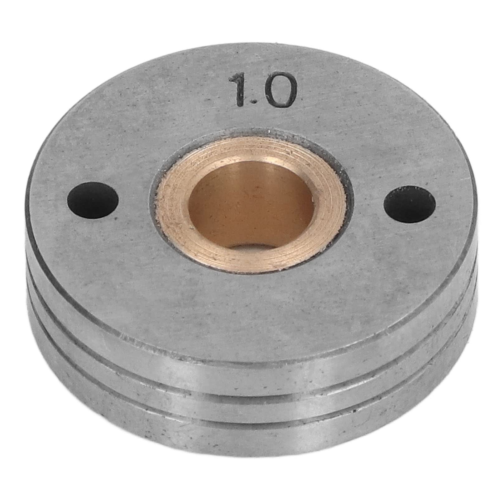 5PCS Wire Feed Drive Roller 0.8โ1.0mm Groove Wire Feeder Wheel Bearing Steel Welders Equipment Parts Double Drive Welding Wire Guide Rollers for Wire Feeder